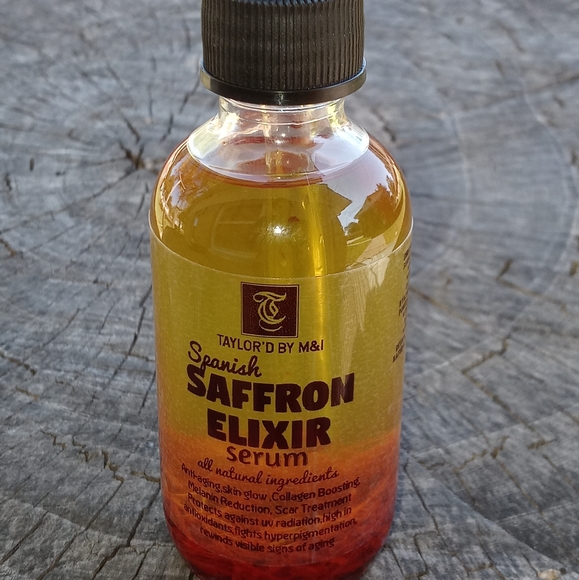TAYLORD BY M&I | Skincare | Saffron Elixir Face Serum | Poshmark